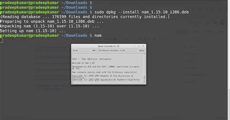 Nam Installation Segmentation Fault Solved