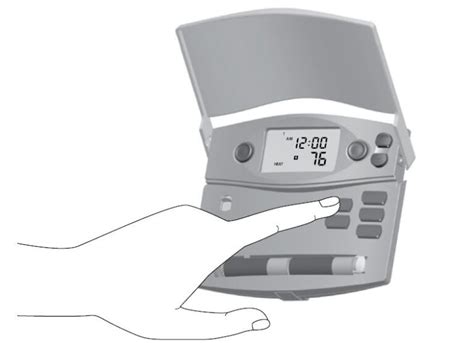 Hunter 44360 Programmable Thermostat Installation Instruction Thermostat Guide