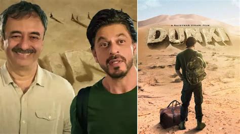 Dunki Trailer Of Shah Rukh Khan And Rajkumar Hiranis Film To Be