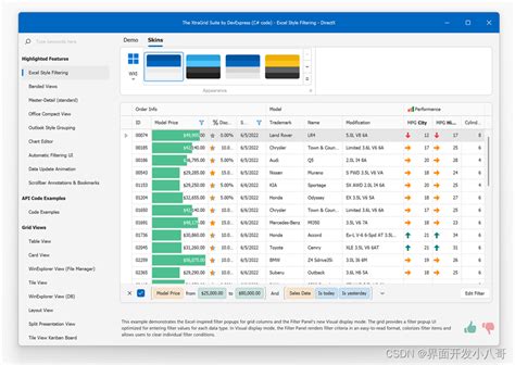 界面控件devexpress Winform中文教程 如何应用windows 11 Ui？ Winform Win11风格 Csdn博客