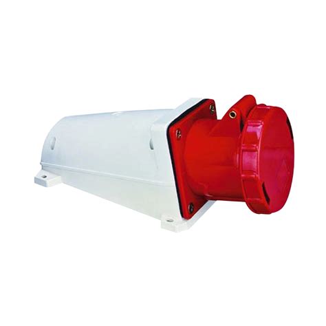 Industrial Plug And Socket Ip67 Surface Mounting Sockets E Tan