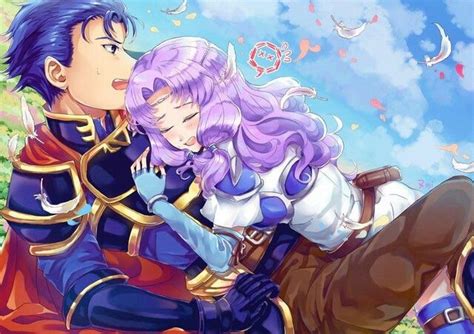 Florina And Hector Fire Emblem Romantic Anime Fire Emblem Games