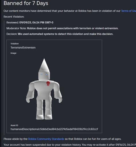 Possible Exploit In Robloxs Ai Moderation System Causing False
