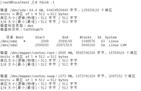linux基础学习（2）：磁盘管理、分区、格式化 linux分区格式化 csdn博客
