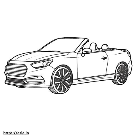 Mini Cooper S Konversi 2024 Gambar Mewarnai