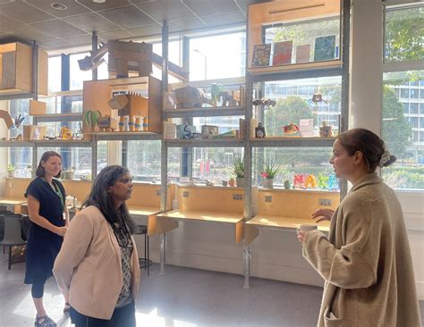 Local Mp Visits White City To See Innovation Support And Societal