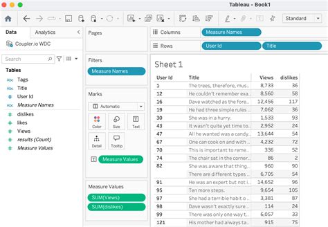 How To Import Json Data Into Tableau [ Live Integration]