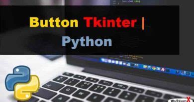 Insérer une image dans un bouton Tkinter Python WayToLearnX
