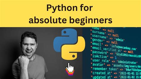 Complete Python Programming Course From Beginner To Advanced Learn