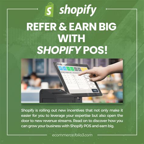 Refer And Earn Big With Shopify Pos Folio3 Ecommerce Refer And Earn Big With Shopify Pos Folio3 Ecommerce