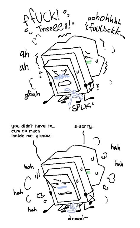 Rule 34 Battle For Bfdi Battle For Dream Island Bfb Bfdi Blush Cum Cum Inside Female Inanimate