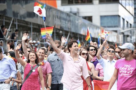 Now Justin Trudeau Makes History By Becoming First Canadian Pm To March