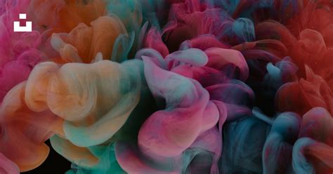 분홍색과 파란색 추상 그림 사진 Unsplash의 무료 물 이미지