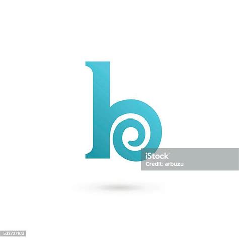 알파벳 B 휘장 아이콘크기 디자인식 형판 요소 0명에 대한 스톡 벡터 아트 및 기타 이미지 0명 2015년 기하 도형 Istock