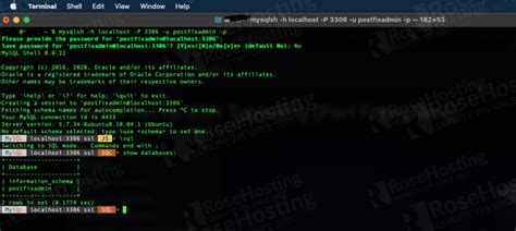 Access Your Database Remotely Through An Ssh Tunnel Rosehosting