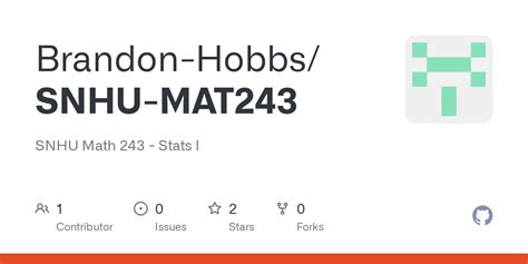 SNHU MAT243 Project Two Jupyter Script Slides Html At Main Brandon
