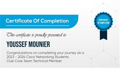 Youssef Moner On Linkedin Cisco Cnsc Achivement
