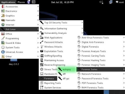 Hack Like A Pro Digital Forensics Using Kali Part Creating Cases In Autopsy Sleuth Kit