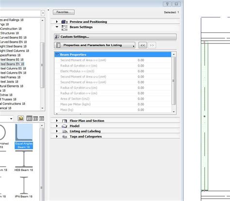 Lost All L Beam Objects Properites Graphisoft Community