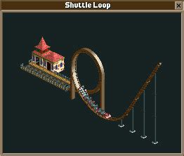 While I Dont Ever Use Pre Made Rides In Any Of My Parks The Shuttle