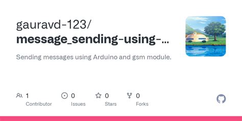 Github Gauravd 123messagesending Using Arduino Sending Messages