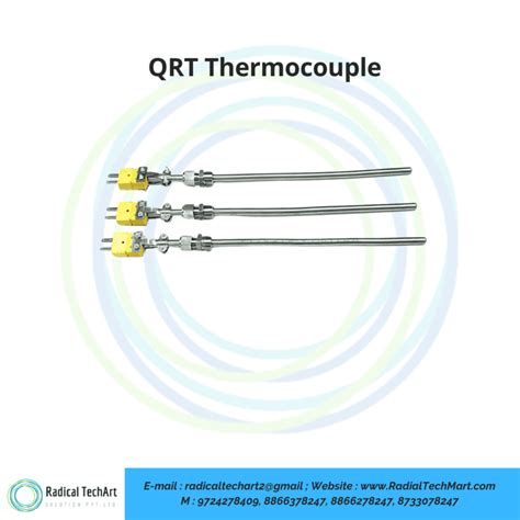 High Precision Qrt Thermocouples Accurate Temperature Measurement Solutions