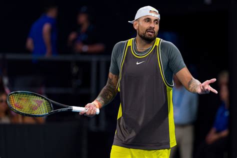Nick Kyrgios Hints At Retirement After Losing In First Round Of