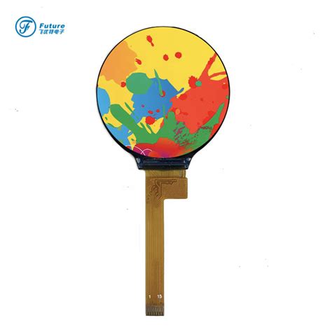 Rohs Reach Iso Circle 2 0 Inch Ips Tft Display Lcd Monitor Tft Lcd Display And Tft Display Price