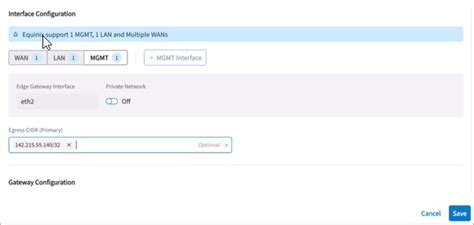 Deploying Aviatrix Secure Edge On Equinix Network Edge Documentation