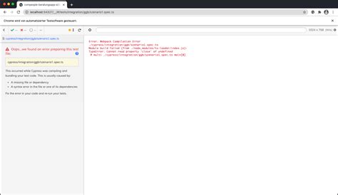 Typeerror Cannot Read Property Close Of Undefined · Issue 8987