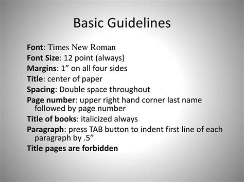 Mla Format Mla Ppt Download