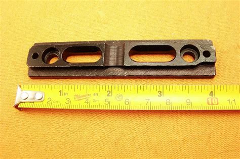 Svd Dragunov Scope Rail Genuine Militaria