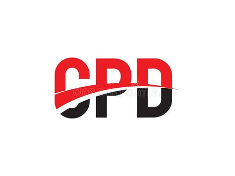 Letter Cpd Logo Design Template Stock Illustrations 19 Letter Cpd