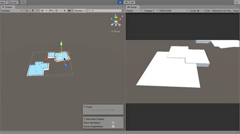 This Is A Unity Navmesh Updating In Real Time And I Dont Know Why It