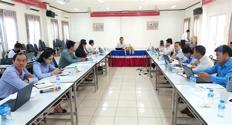 Mpt ກອງປະຊຸມກວດກາຄວາມສອດຄ່ອງທາງດ້ານກົດໝາຍຂອງຮ່າງດໍາລັດວ່າດ້ວຍກອງທຶນ