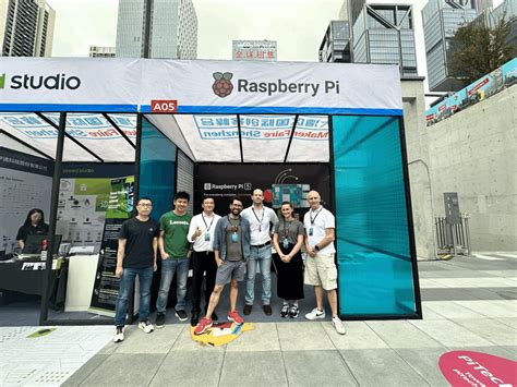 raspberry pi at maker faire shenzhen magpimonday raspberry pi