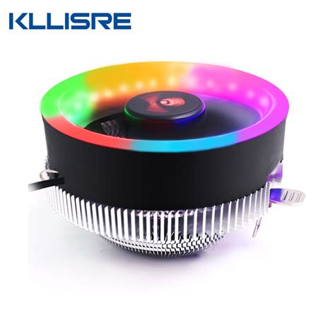 Kllisre Pc Cpu Kylare Fl Kt Kylfl Ns Led Bl Ndare Grandado