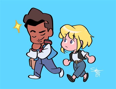 Supergirl And Jimmy Olsen Dc Comics And More Drawn By Comickergirl