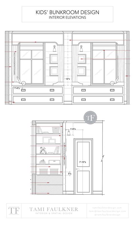 How To Draw Interior Elevations