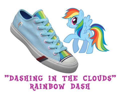 Rainbow Dash Shoes By Doctorredbird On Deviantart