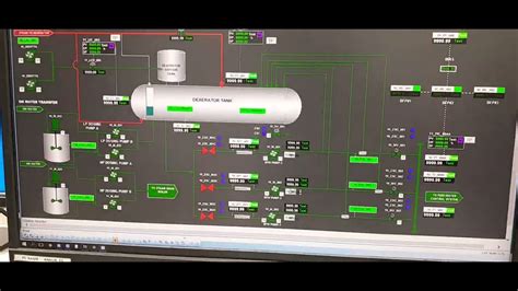 Script Of Faceplate And Server Information Of Cm Module In Honeywell Plant Cruise System Youtube