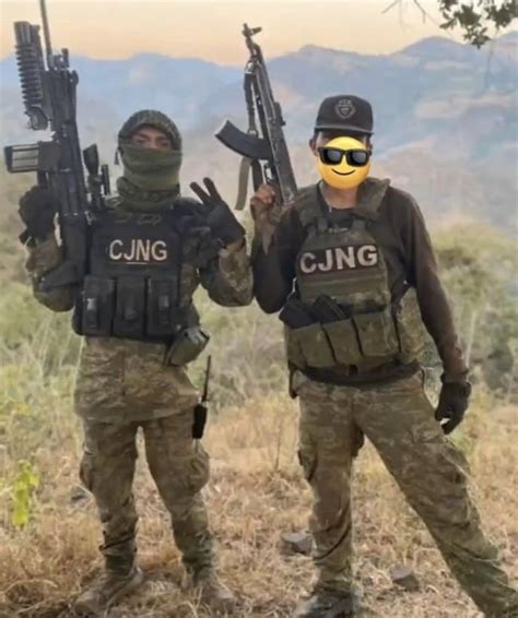 Cjng×musix Grupo De Reacción Inmediata：fuerzas Especiales Mencho