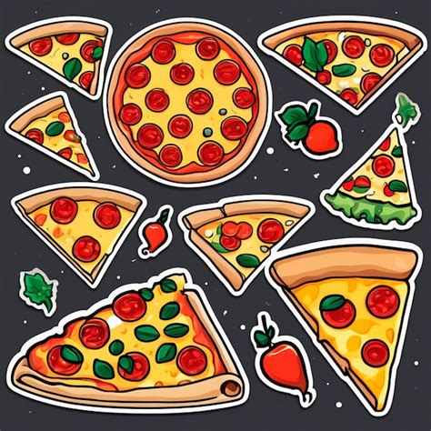 Premium Photo Pizza Pepperoni Cheese