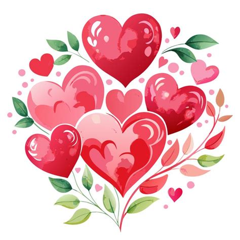 Valentine Red Heart Clipart Free Png Svg Vector Images Neoclipart