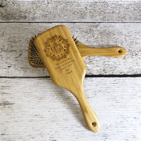 Wooden Hair Brush For Spanking Etsy