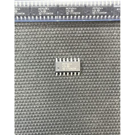 مشخصات دیتاشیت قیمت و خرید MCP6044 I SL