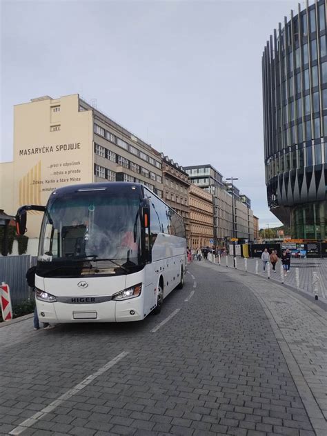 Поездка на автобусе в Испанию