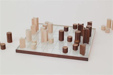 Grained Glass Chess