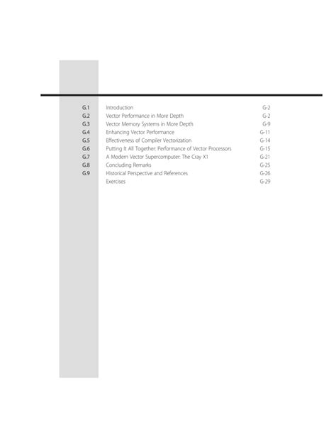 Vector Processors Performance And Architecture Deep Dive