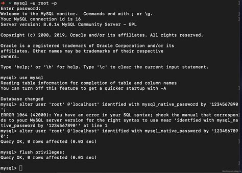 navicat连接mysql报错：client does not support authentication protocol